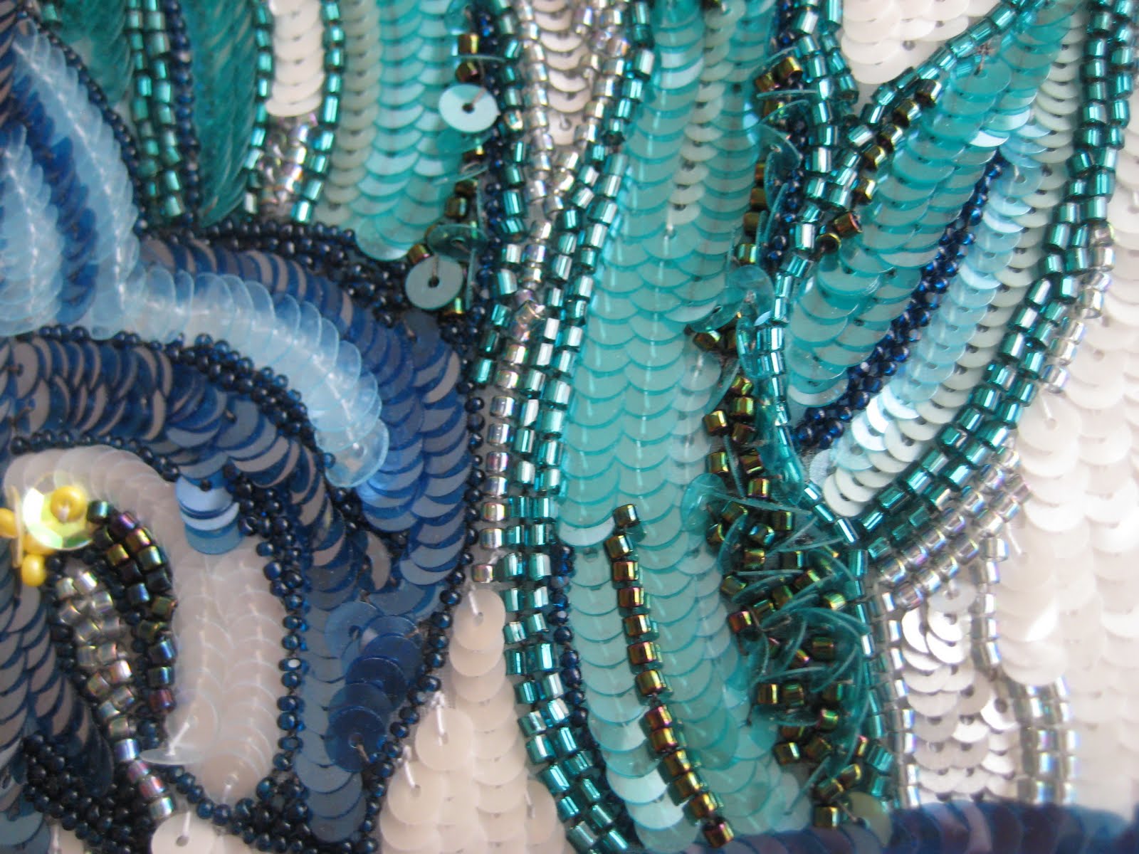 A Glimpse of Paris: Iris Couture Embroidery