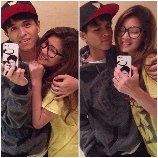 Jam and Mich (Jamich) now engaged - The Ultimate Fan