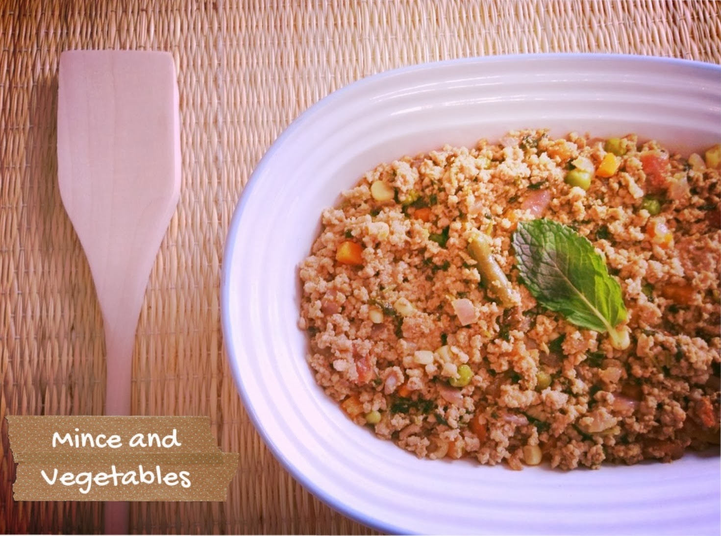 Everyday Indian: Mince with Mixed Vegetables (Ground Meat with Mixed ...