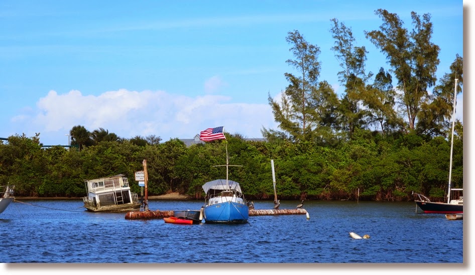 Venture Minimalists: Motoring the ICW, West Palm to Manatee Pocket Florida