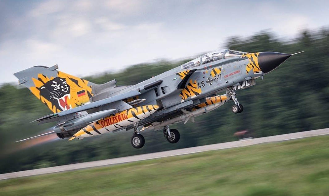 SNAFU!: NATO Tiger Meet 2018...pic by Piotr Łysakowski