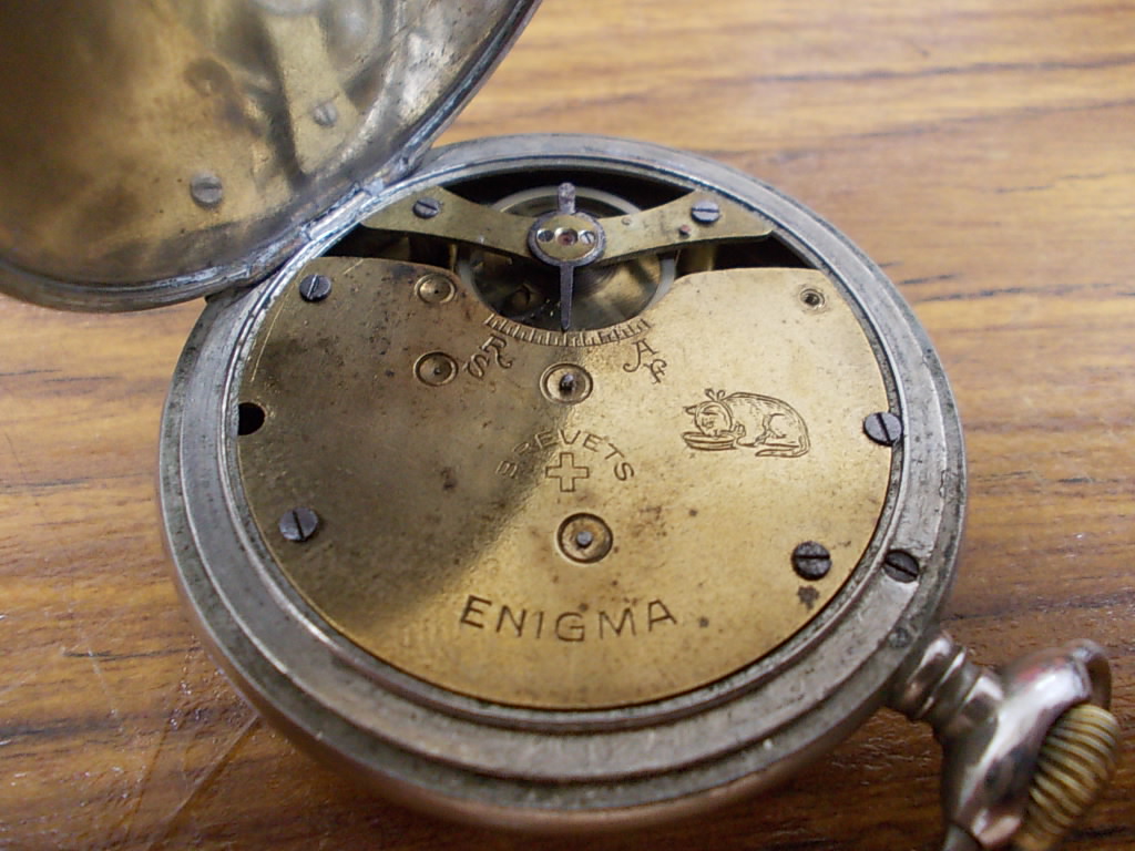 vintage watches: Enigma pocket watch RM199