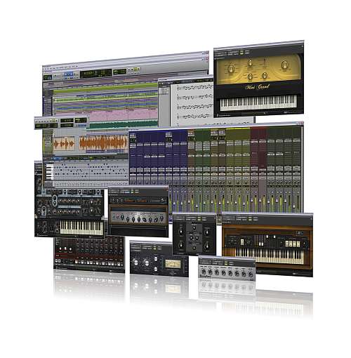 Maná Studio: Avid exibe Pro Tools 9 pela primeira vez no Brasil