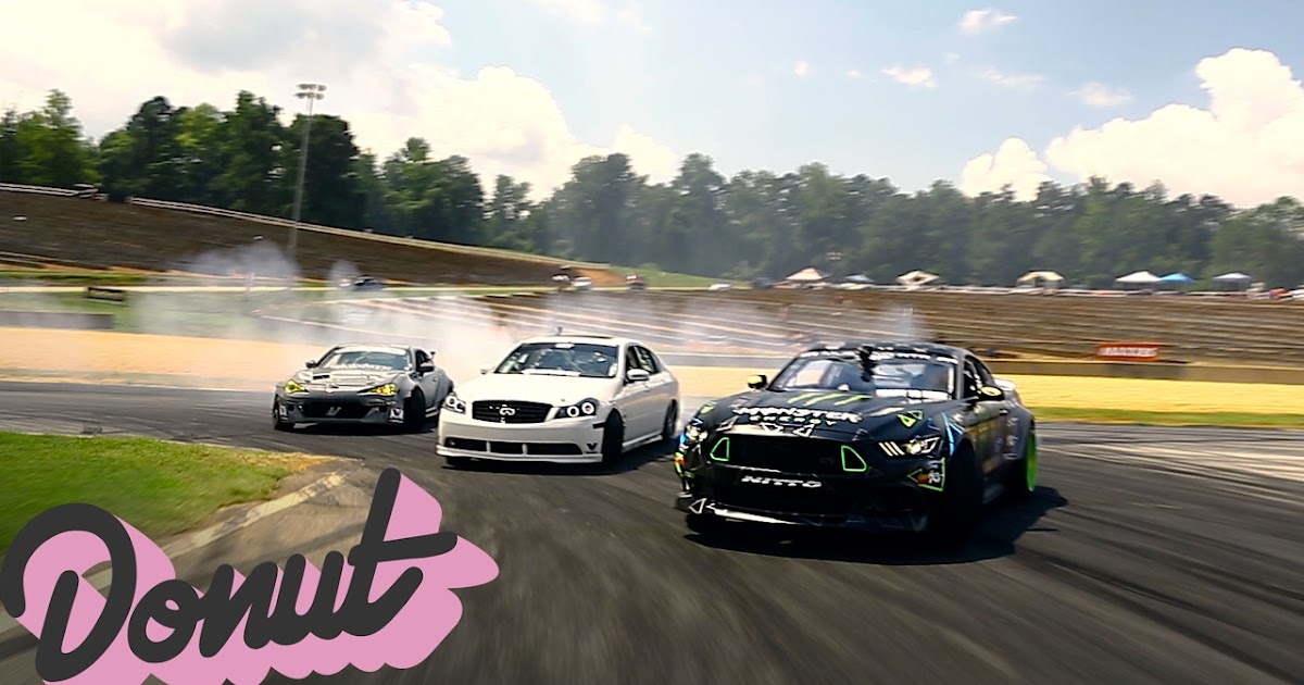Maybe This Is Best Drifting Footage Ever: Gridlife Atlanta With Drift ...