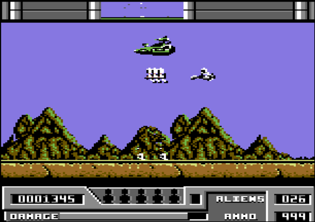 Indie Retro News: R.I.S.K. - Alien busting action on the C64 with a ...