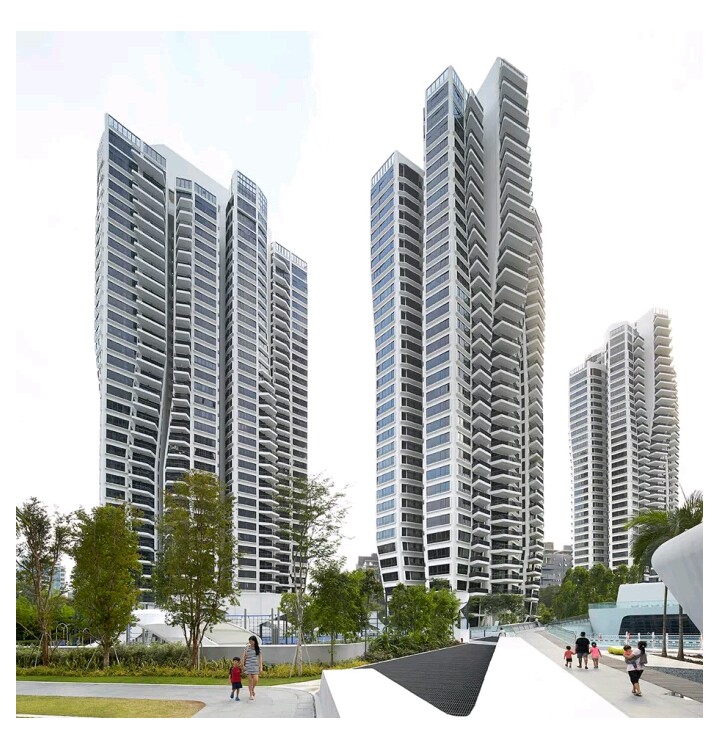Happy Architect: Zaha Hadid's D'Leedon complex in Singapore features ...