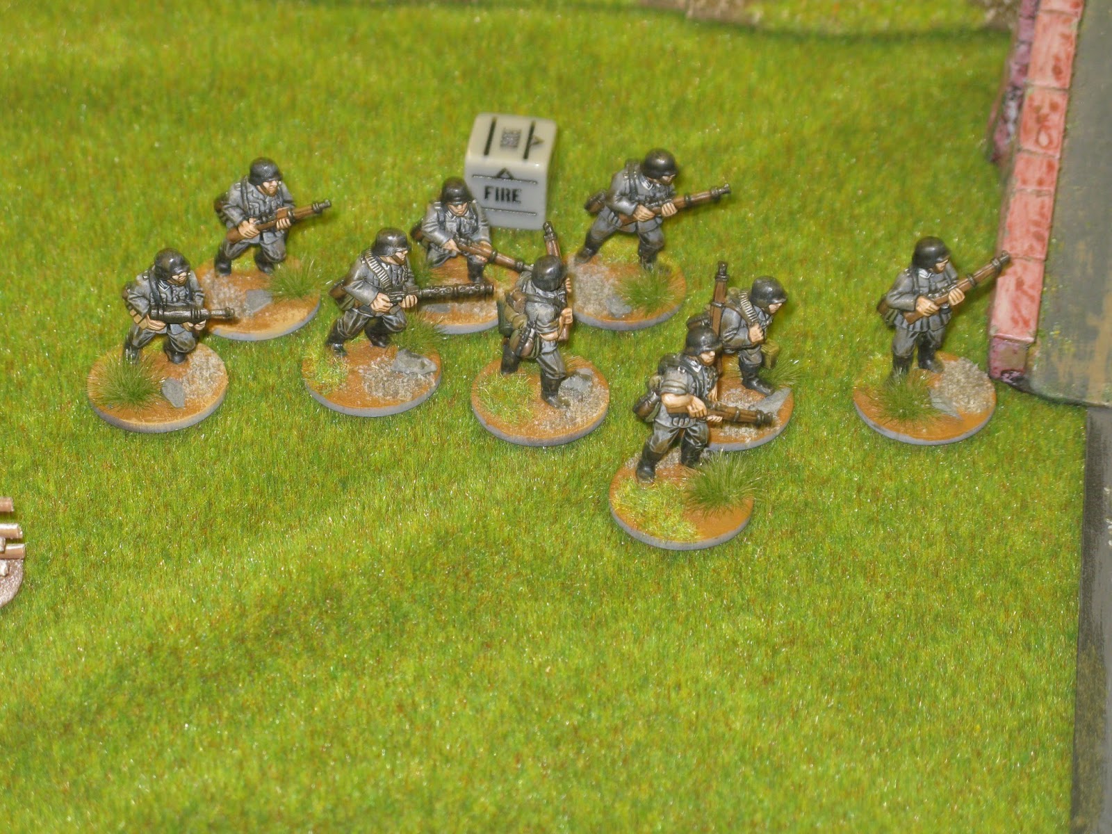 Jim's Wargames Workbench: Bolt Action Game