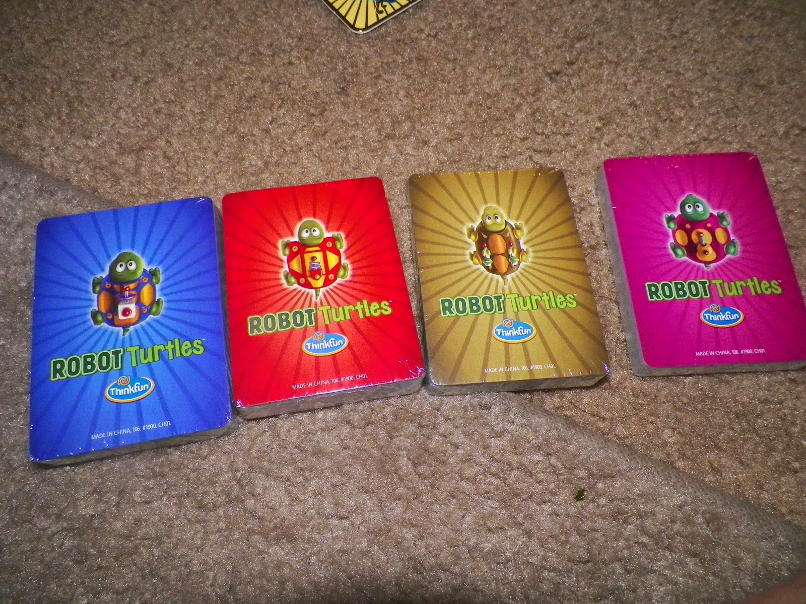 mygreatfinds: Robot Turtles Board Game Review