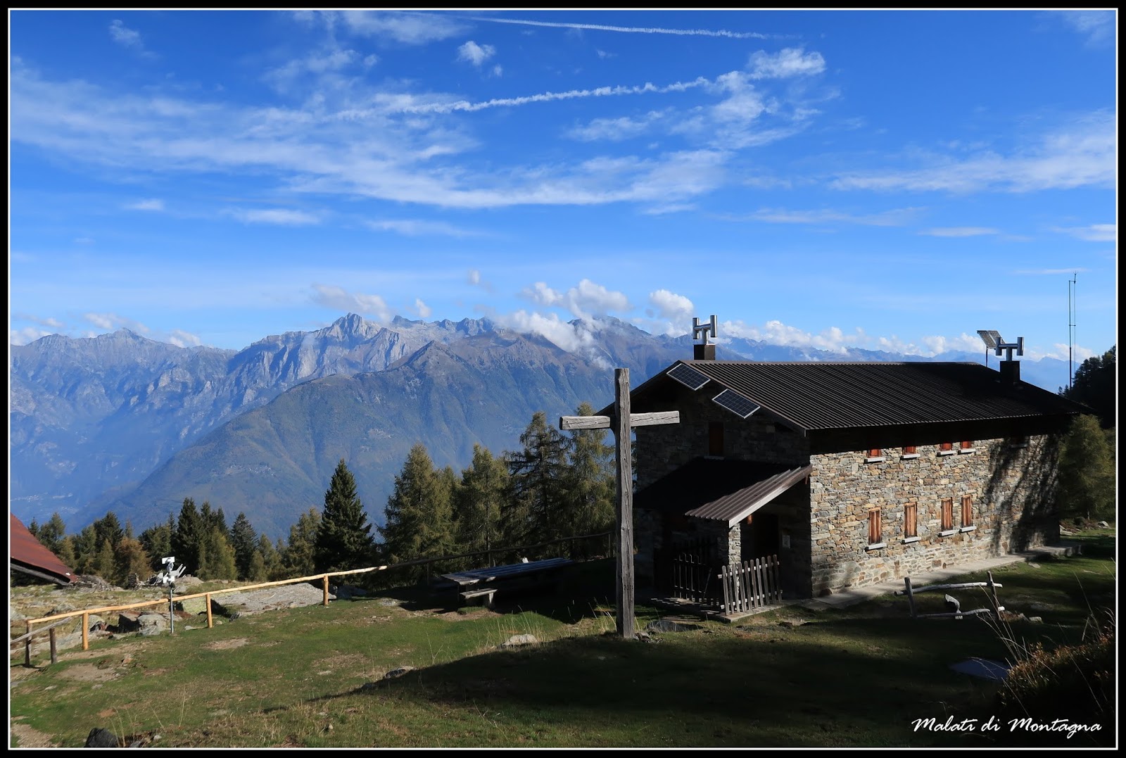 Malati di Montagna: Monte Scoggione, sul versante nord del Legnone