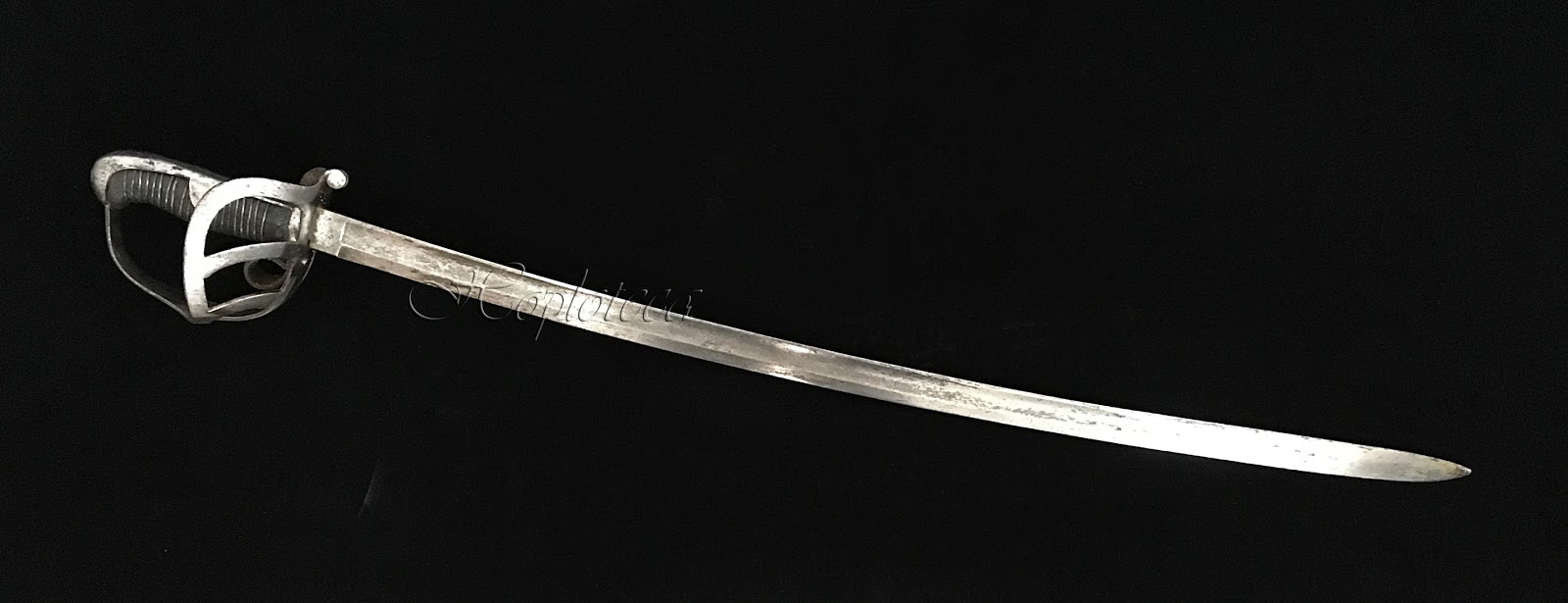 Sables Reglamentarios Españoles: Sable para Tropa de Caballería Ligera ...
