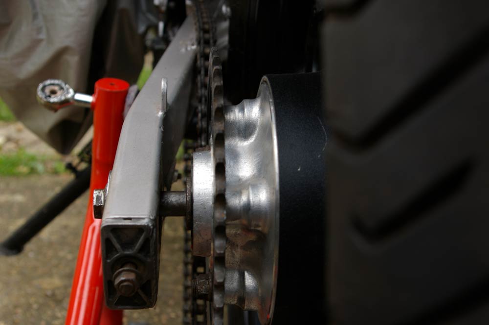 1997 Yamaha XTZ660 Tenere, XT600 Modification Supermoto ;-) Project