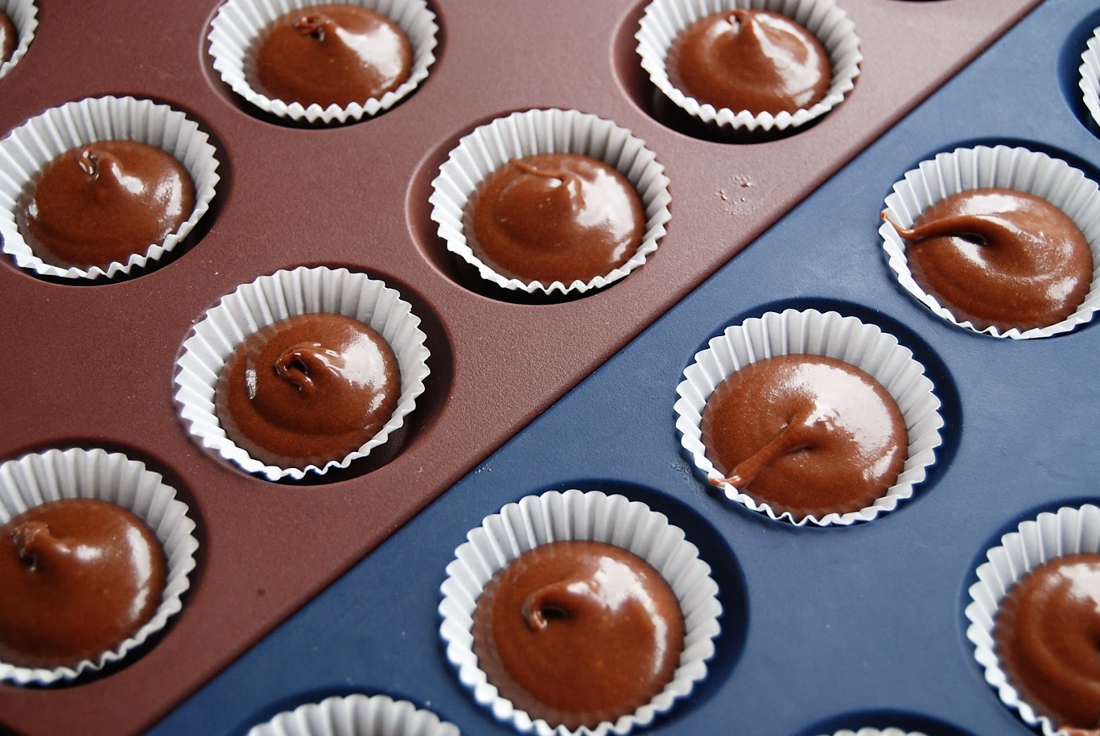 Mon essentiel...: Mini fondant au chocolat