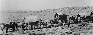 Snippets: Wagon Train Westward