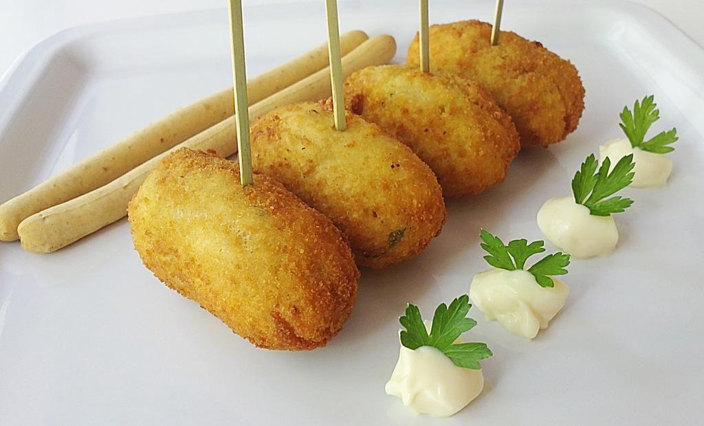 COMIDAS CON PAPAS PERUANAS: CROQUETAS DE YUCA (MANDIOCA) / Yucca ...