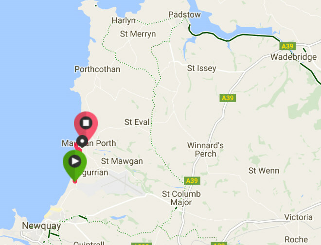 MEI's Barry Wills: Watergate Bay to Mawgan Porth