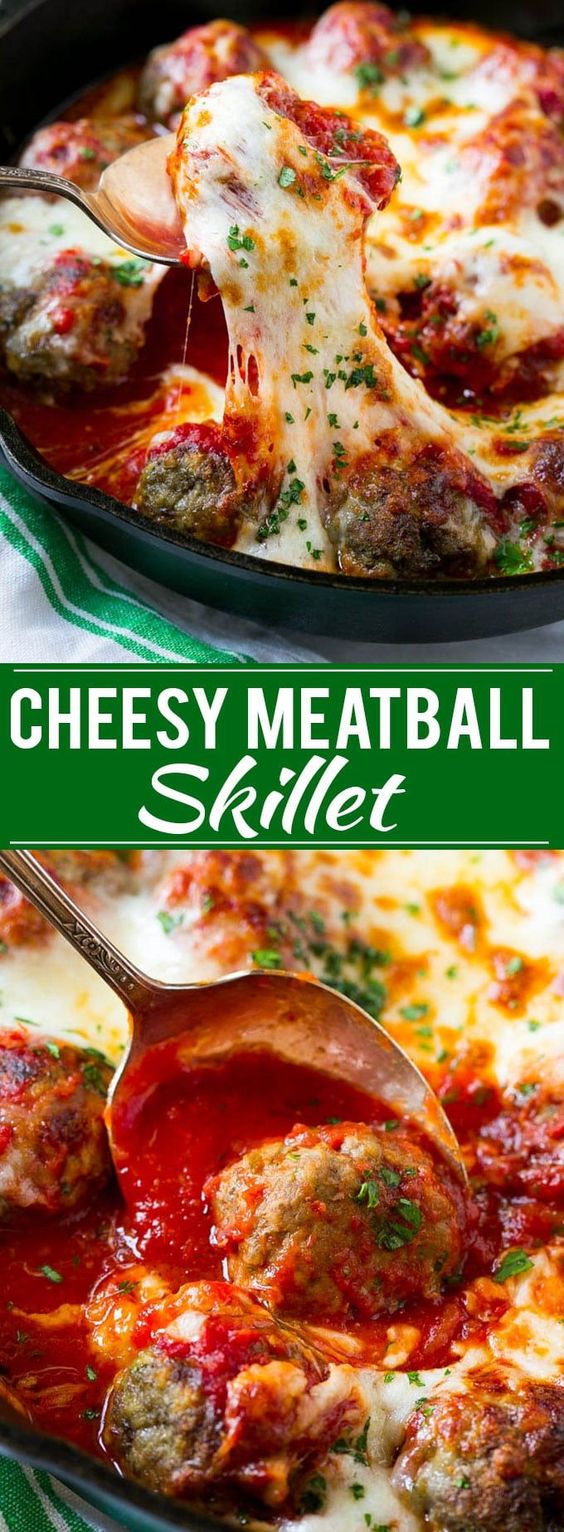 Cheesy Meatball Bake Smart Cooking