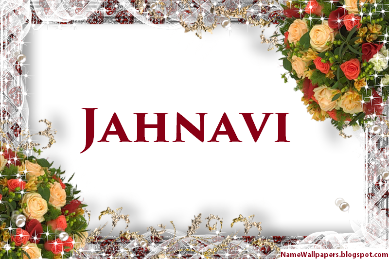Jahnavi Name Wallpapers Jhanavi ~ Name Wallpaper Urdu Name Meaning Name ...