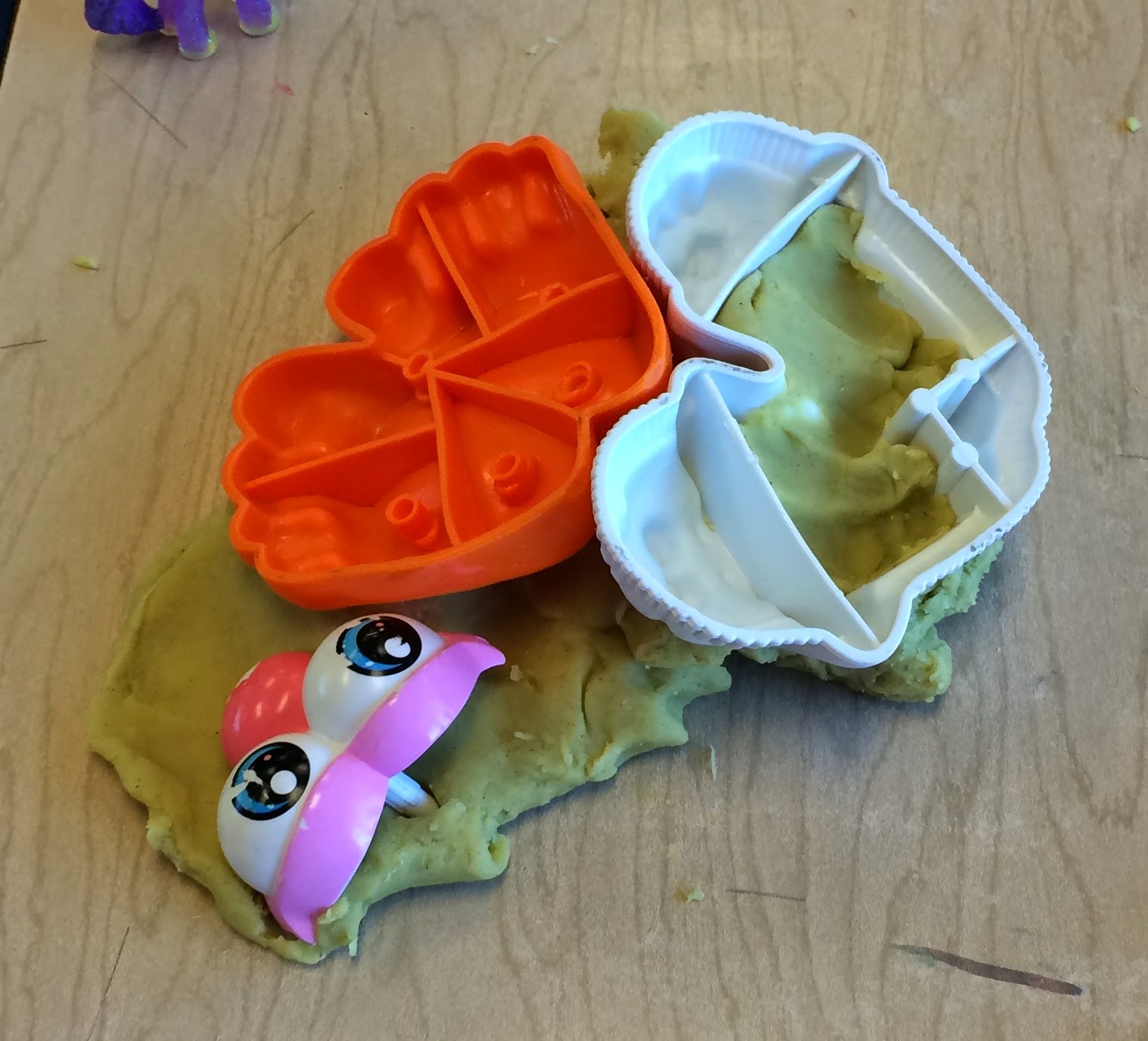 Time for Play: Play Dough and Potato Heads