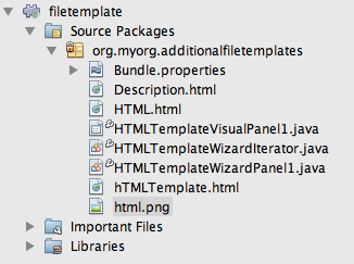 Code Chimpanzee at large: Netbeans 7.2 File Template Module with Wizard ...