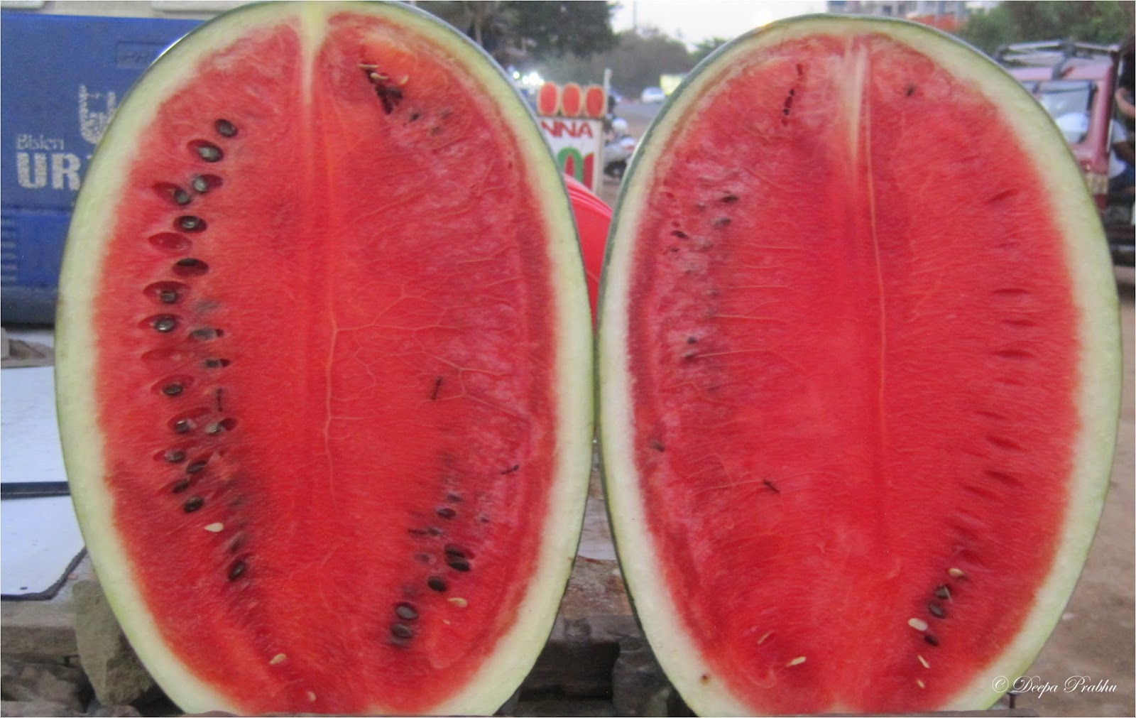 Watermelon at Kalingad Naka -Our World Tuesday - Random Photography