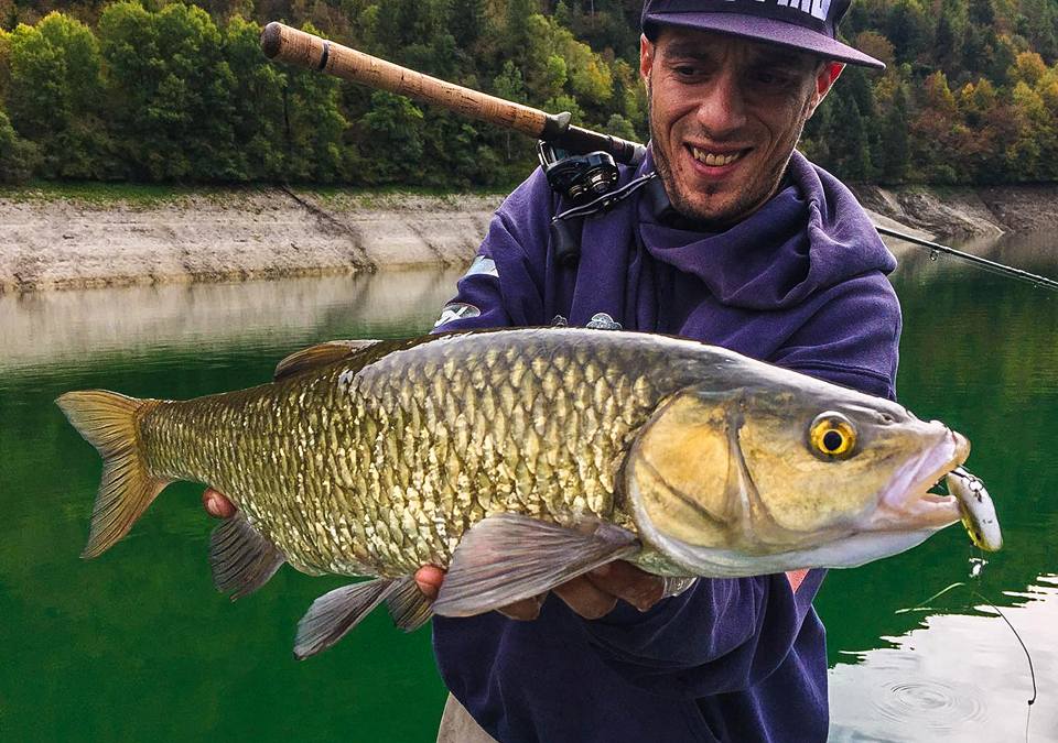 PescaePesca: A tutto spinning colla guida di pesca veneta Louis Marchetti