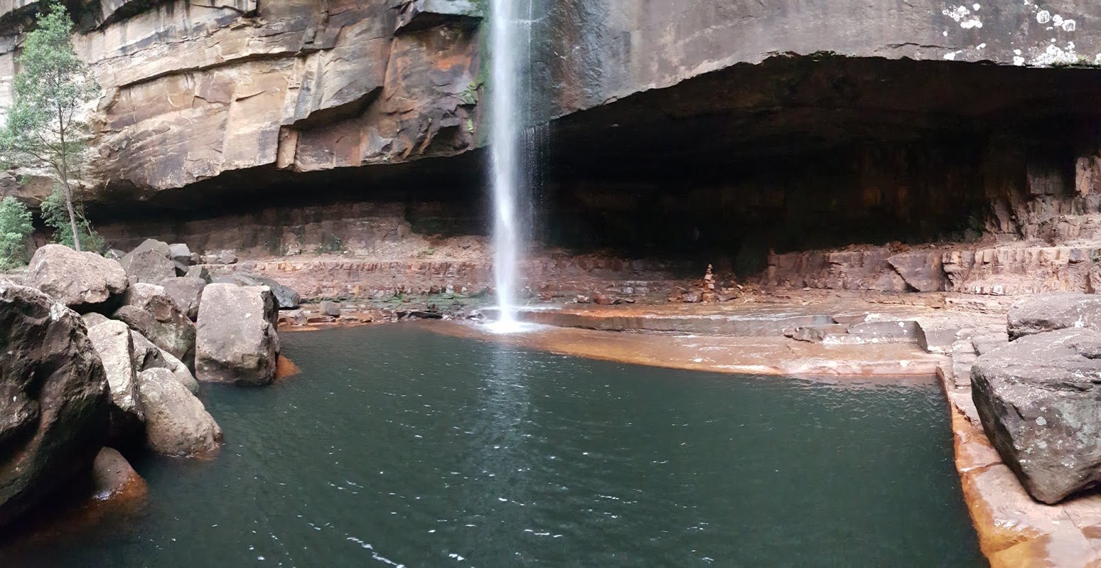 Steventure: Gerringong Falls - Reaching the Bottom