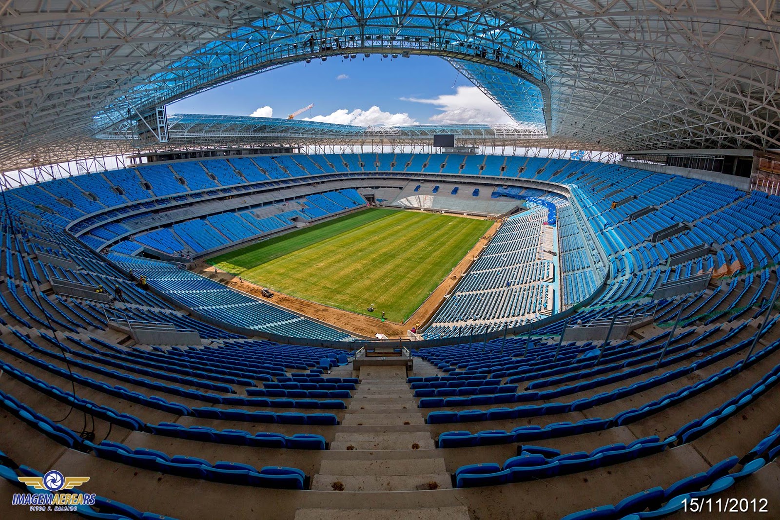 Inauguração da Arena: Grêmio inicia venda e valores vão de R$ 96 a R ...