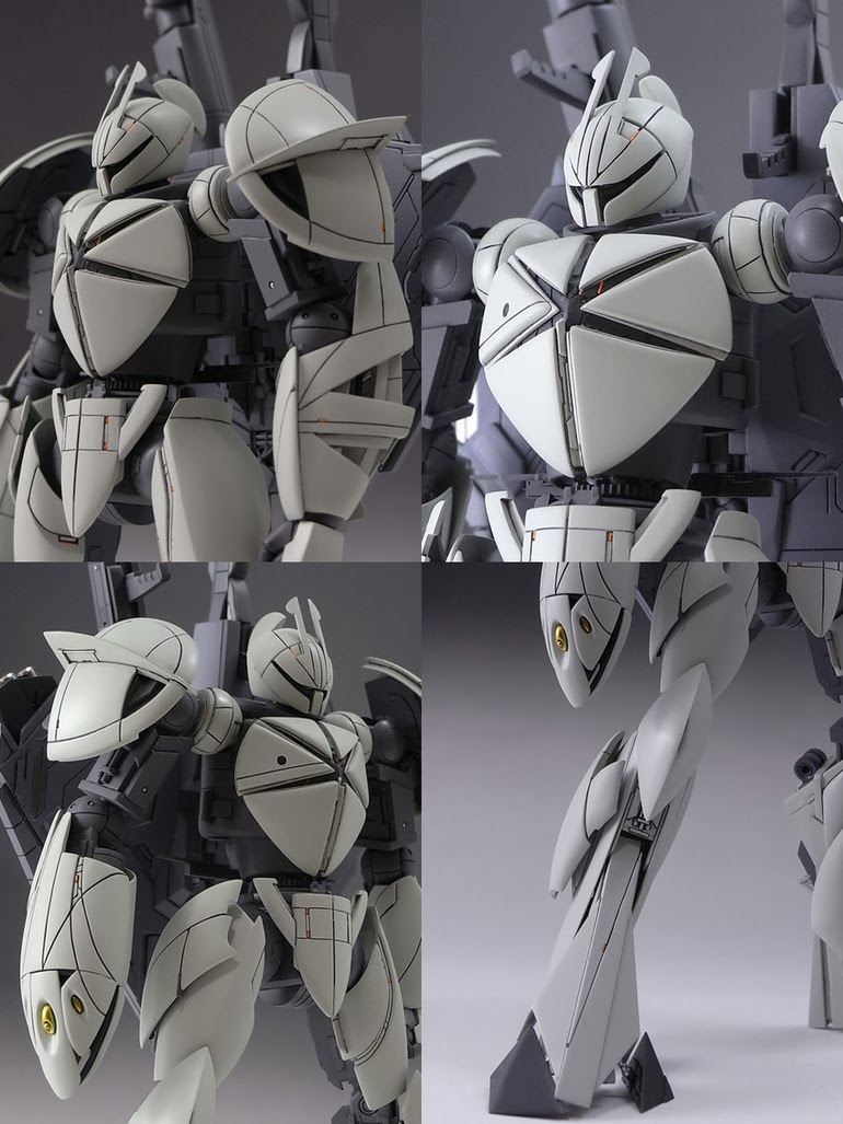 GUNDAM GUY: Gundam Turn X: 1/144 Concept-X 6-1-2 - Custom Build