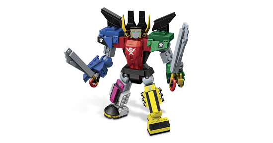 Power Rangers Super Megaforce - Mega Blocks da nova temporada