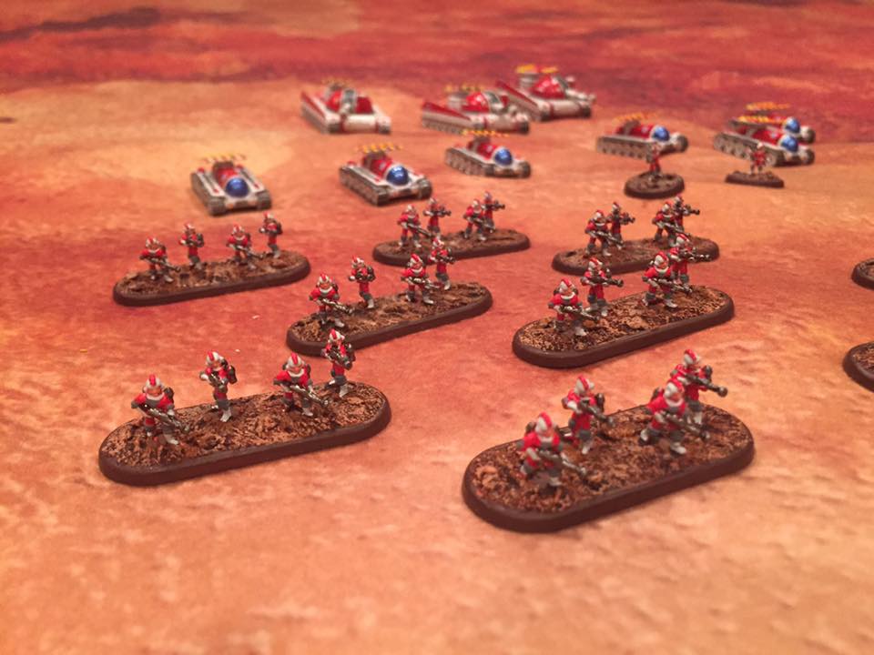 10mm Wargaming: Atomic Tank by Hydra Miniatures