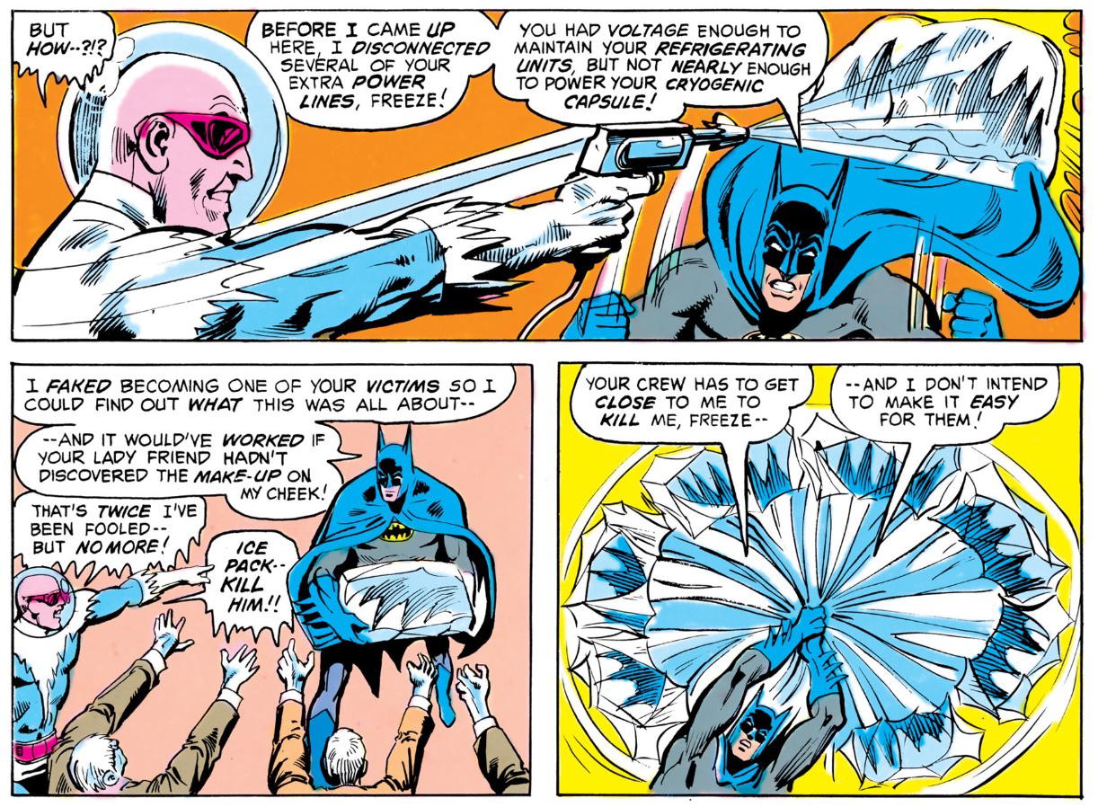Weird Science DC Comics: Batman #308 (1979) Review