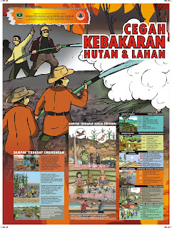sosialisasi bencana: cegah kebakaran hutan dan lahan