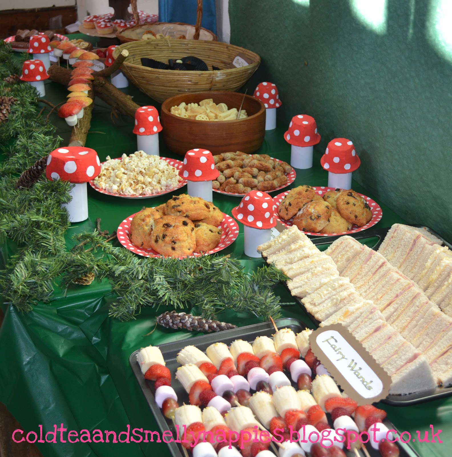 Cold Tea and Smelly Nappies!: Enchanted Forest Party