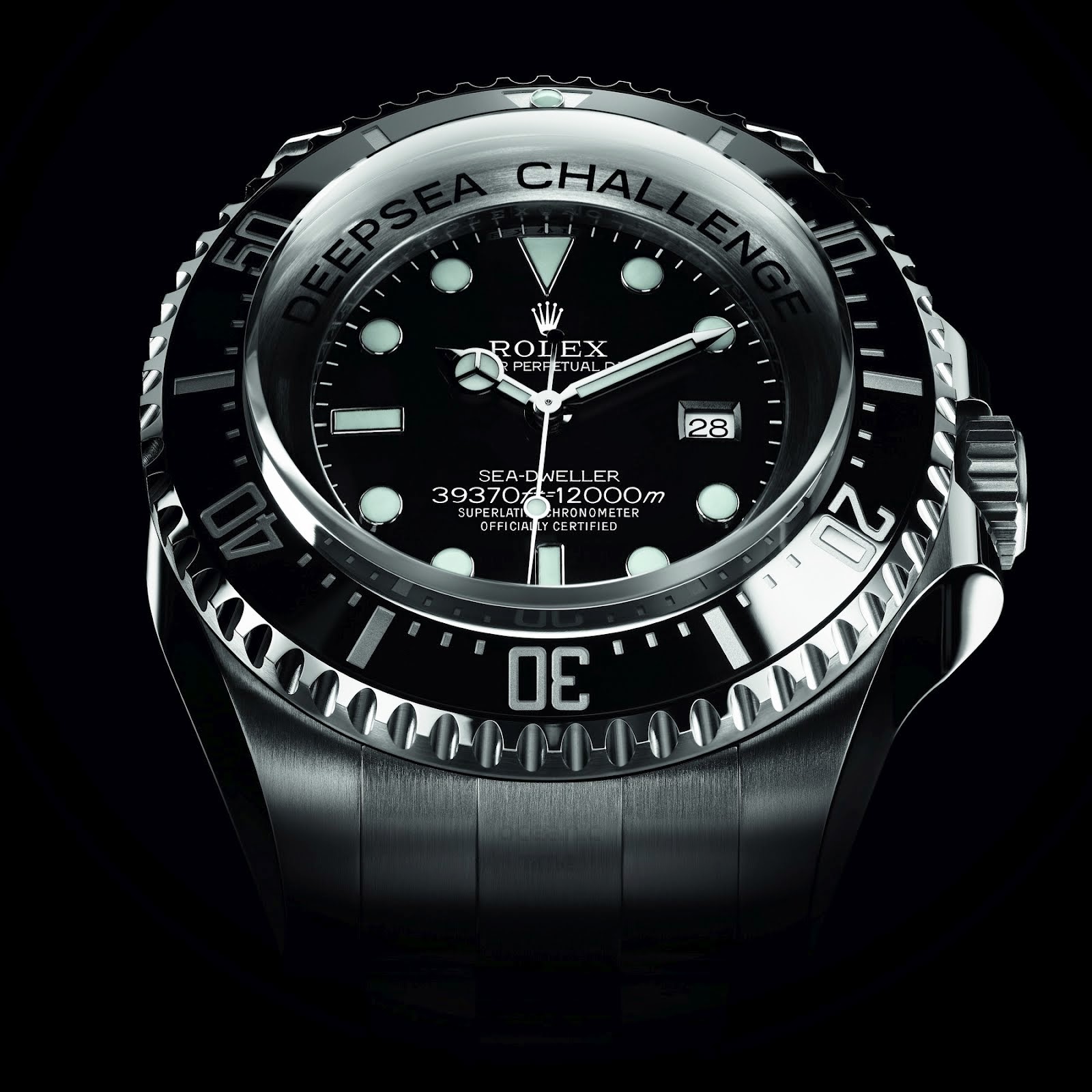 OceanicTime: ROLEX Deepsea LEGENDs