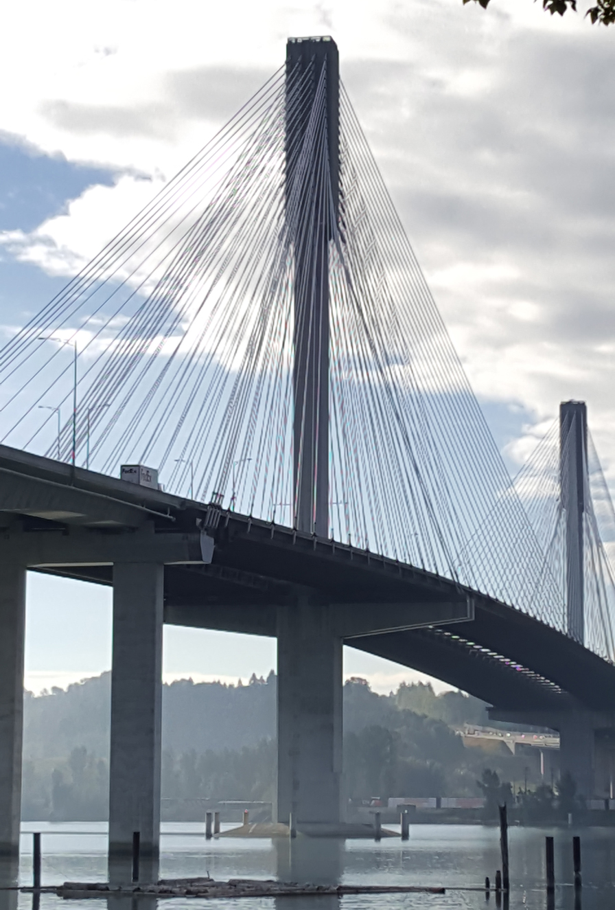 The Happy Pontist: Canadian Bridges: 8. Port Mann Bridge, Vancouver