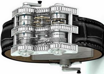 Model Jam Tangan Unik