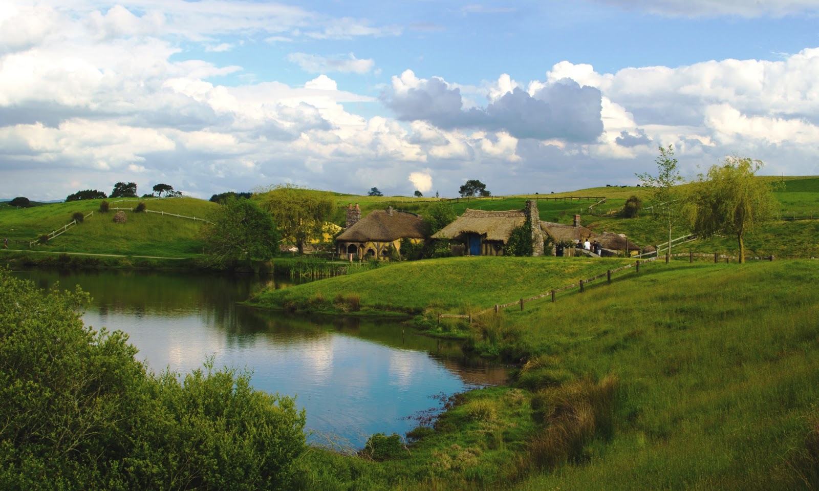 Matamata - Hobbiton, "The Shire". A voyage to Matamata, New Zealand ...