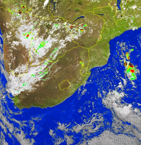 SA Weather and Disaster Observation Service: SA Weather Satellite ...