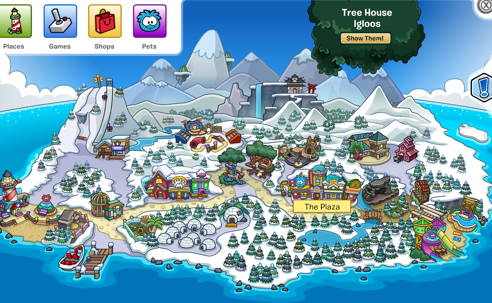 Woofawoof CP: Puffle Party Tour:)