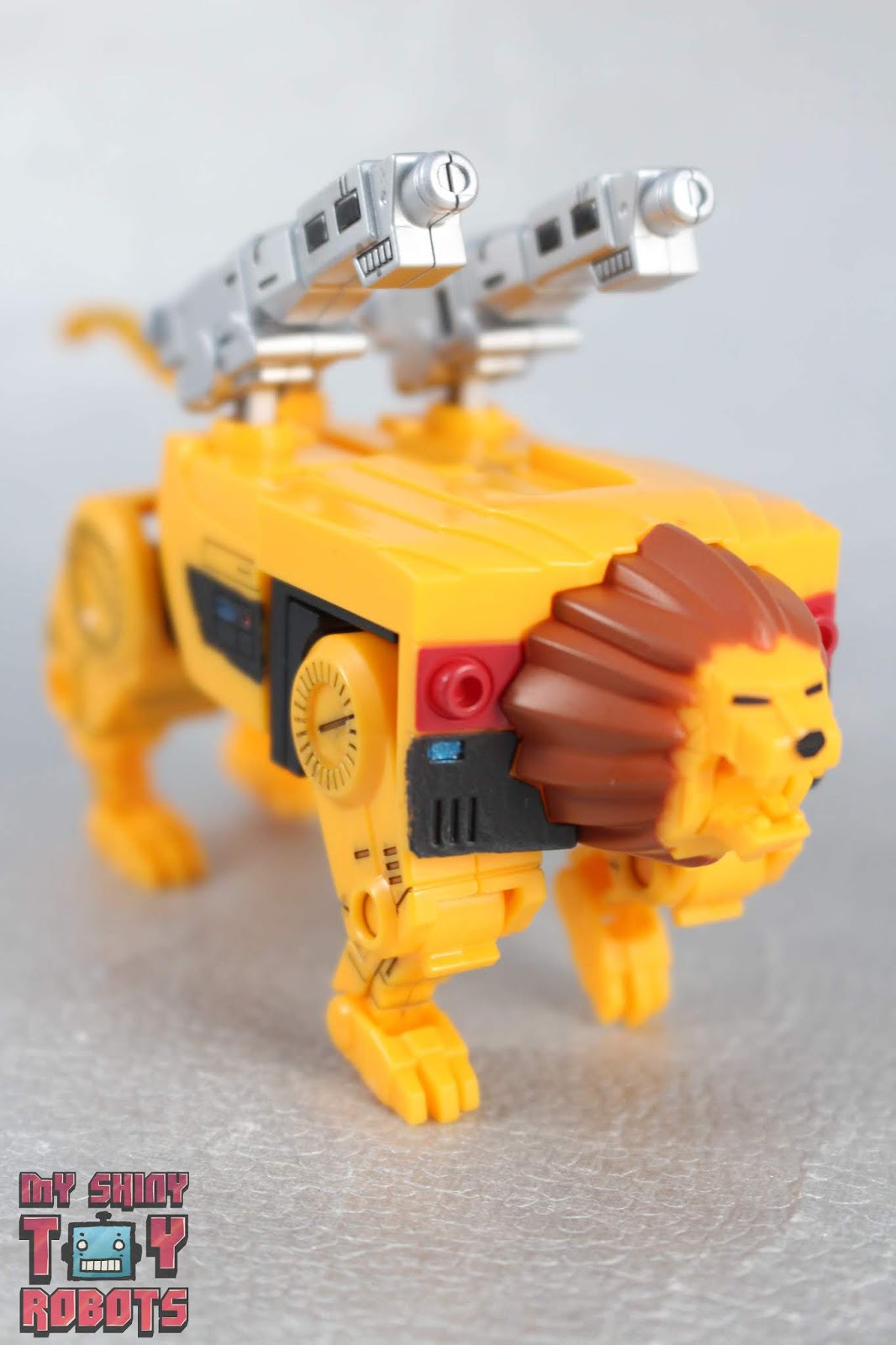 My Shiny Toy Robots: Toybox REVIEW: Super Mini-Pla Live Robo