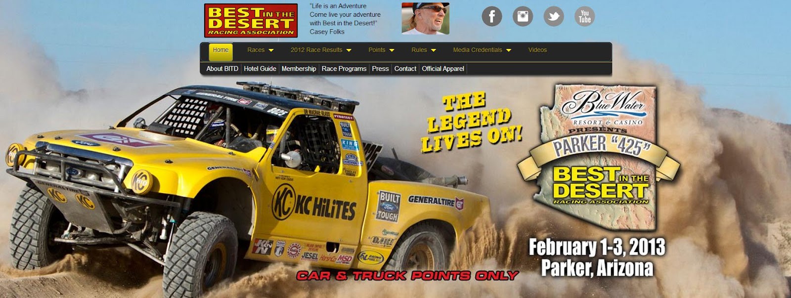 Just A Car Guy: Best In The Desert, the world’s largest off-road desert ...