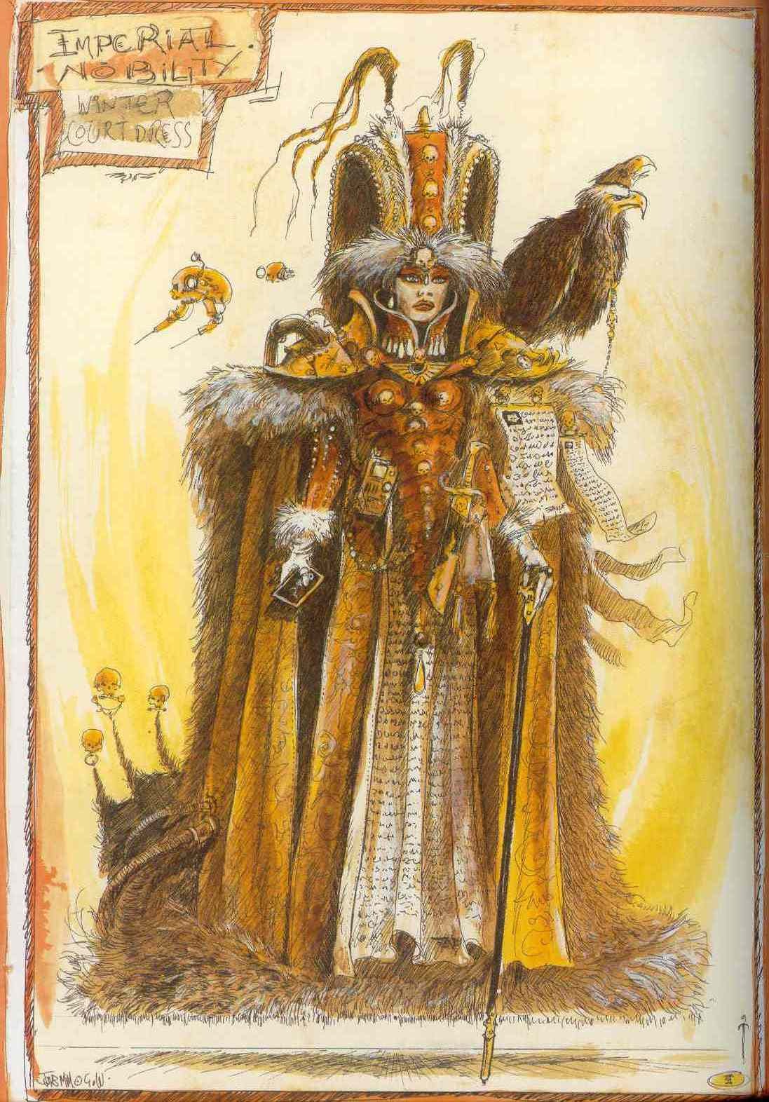 Distopus: Amazonia Gothique John Blanche