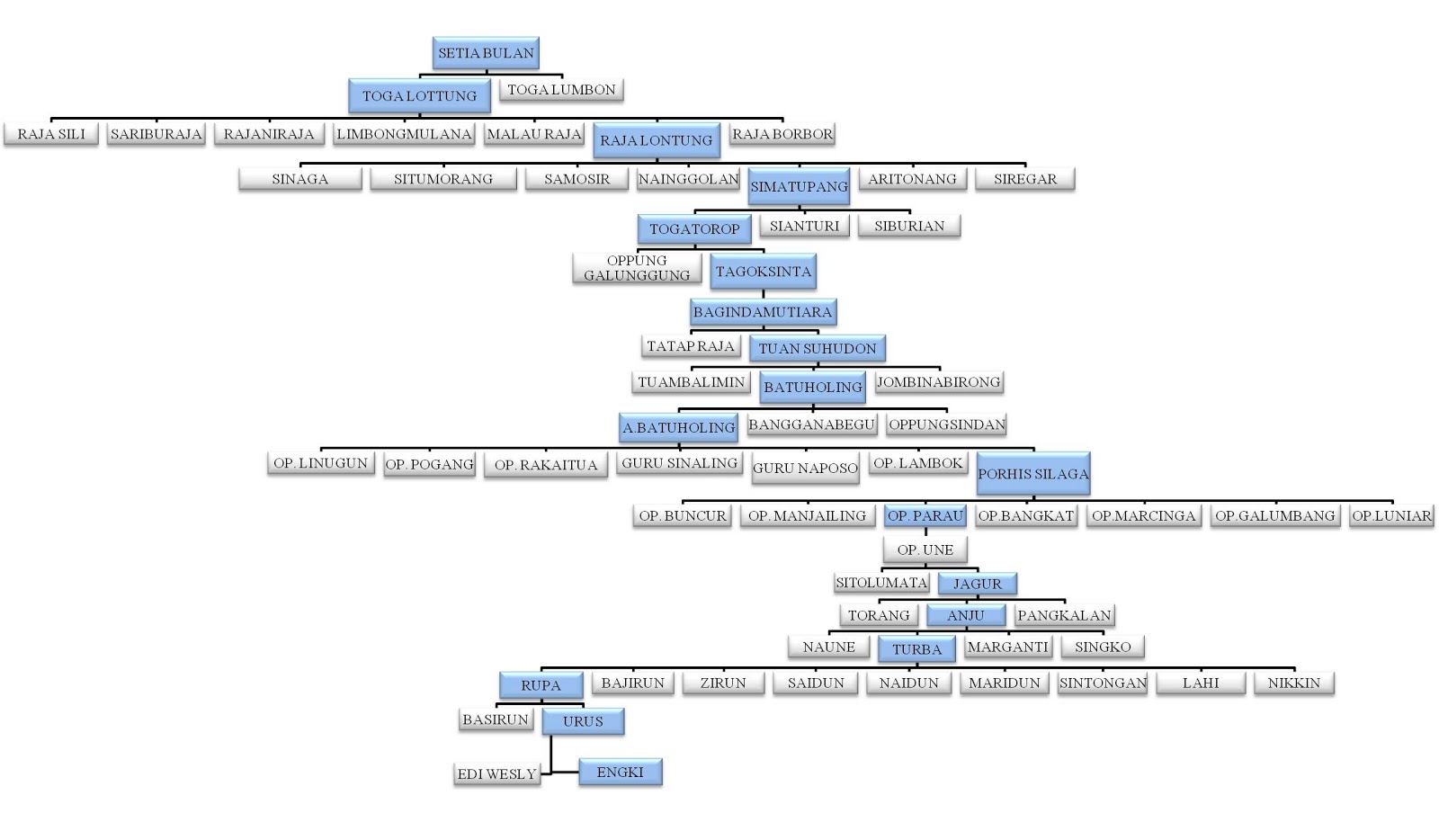 Mata Sang Jelata: SILSILAH KELUARGA/TAROMBO SIMATUPANG TOGATOROP