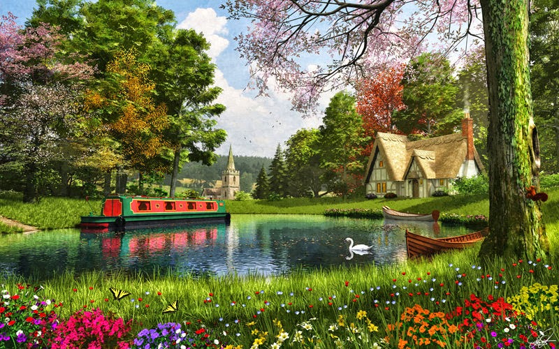 Dominic Davison, 1972 | Romantic painter | Tutt'Art@ | Pittura ...