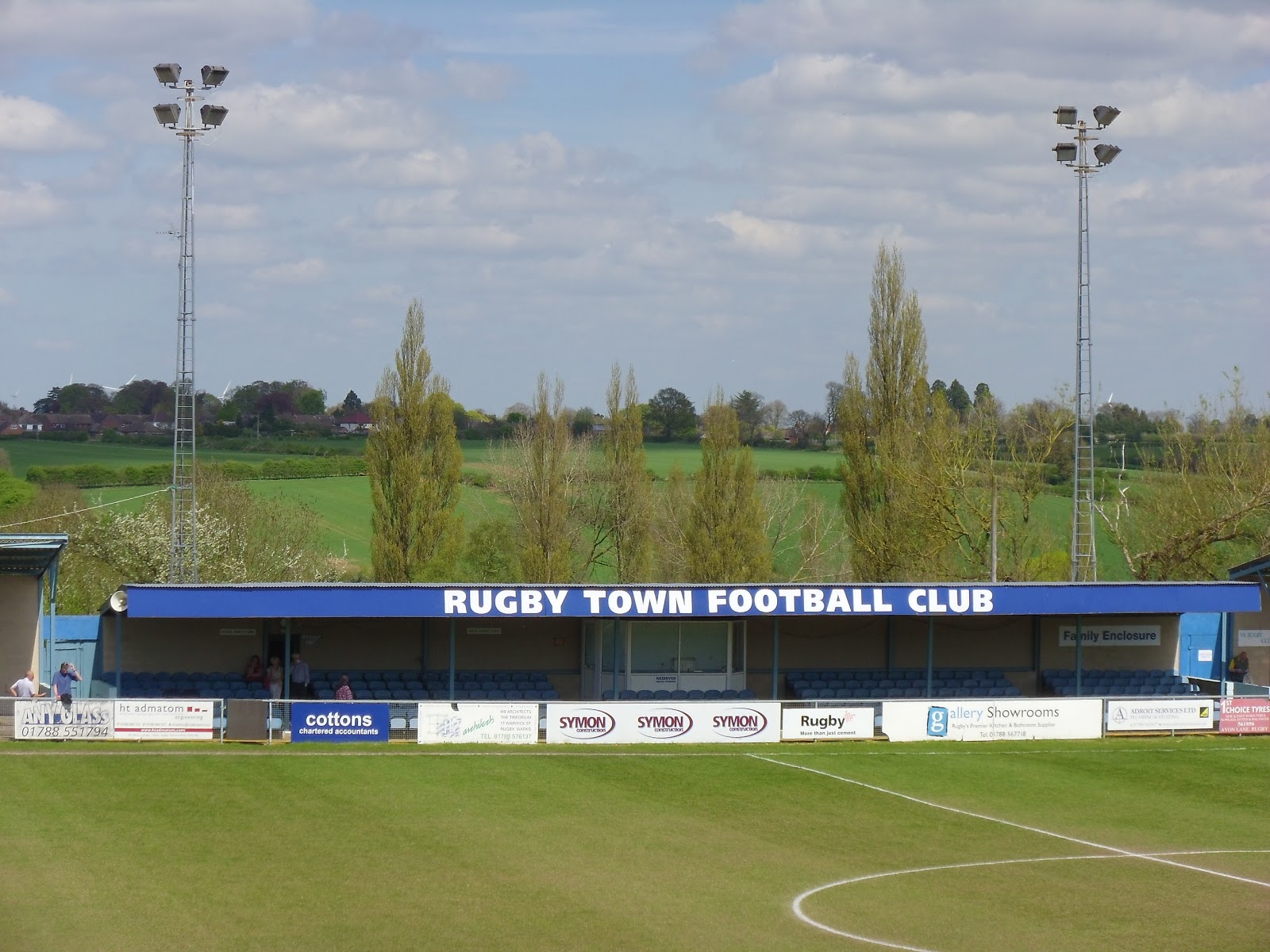 Damage In The Box!: RUGBY TOWN (Butlin Road)