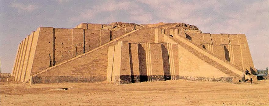 Ziggurats Of Ur