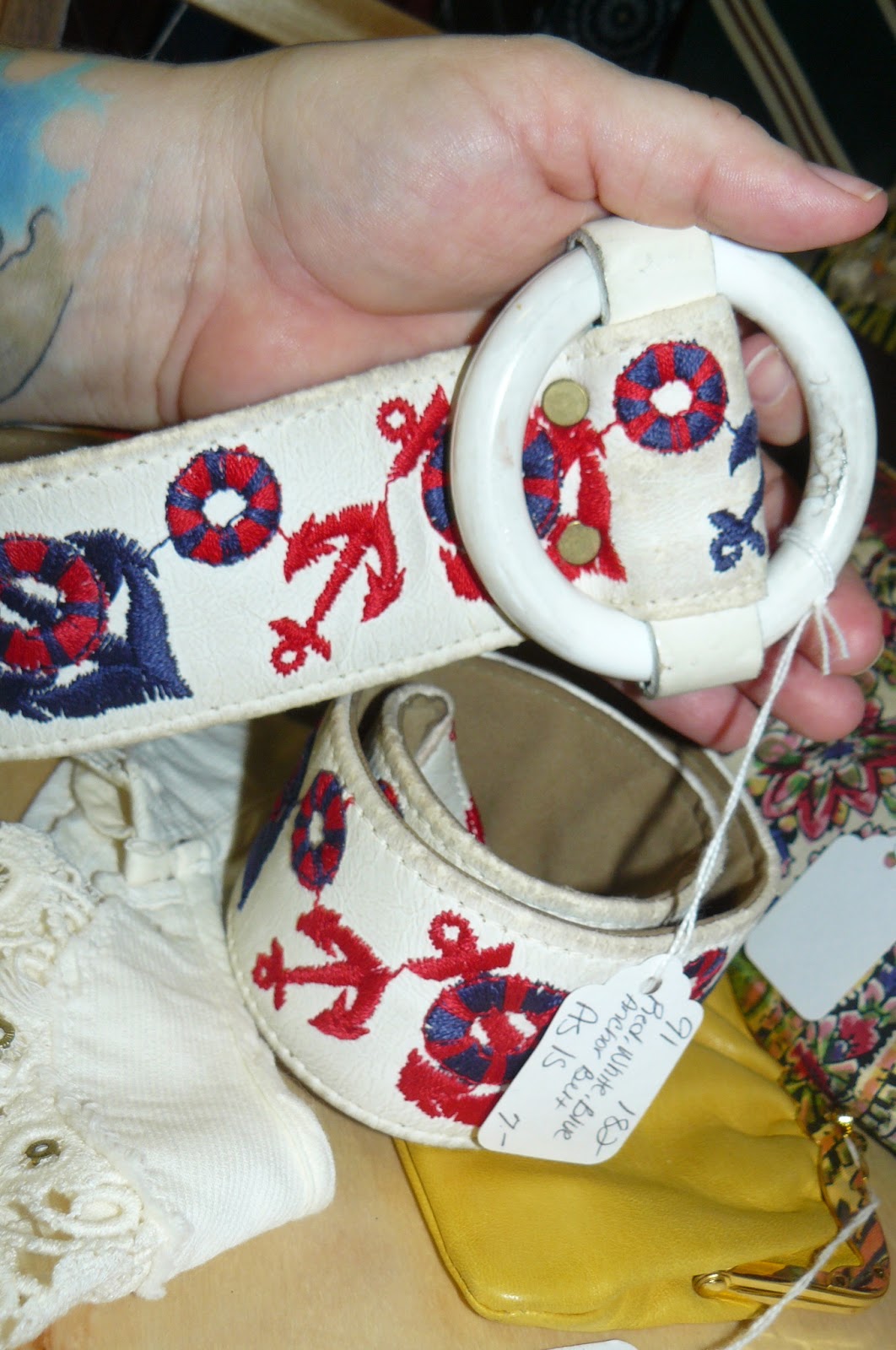 SCRANBERRY COOP : Vintage Clothes! Here's just a teaser of Treasure Map ...