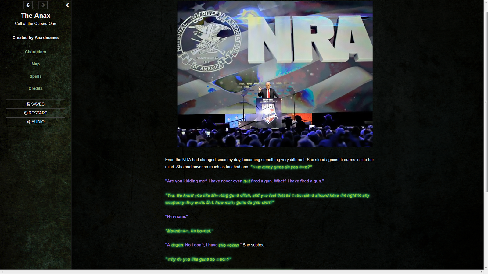 Carnival of Sin: The Anax: Call of the Cursed One Review