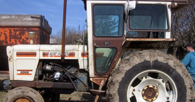 Pesados Argentinos: Agri-Power 8000