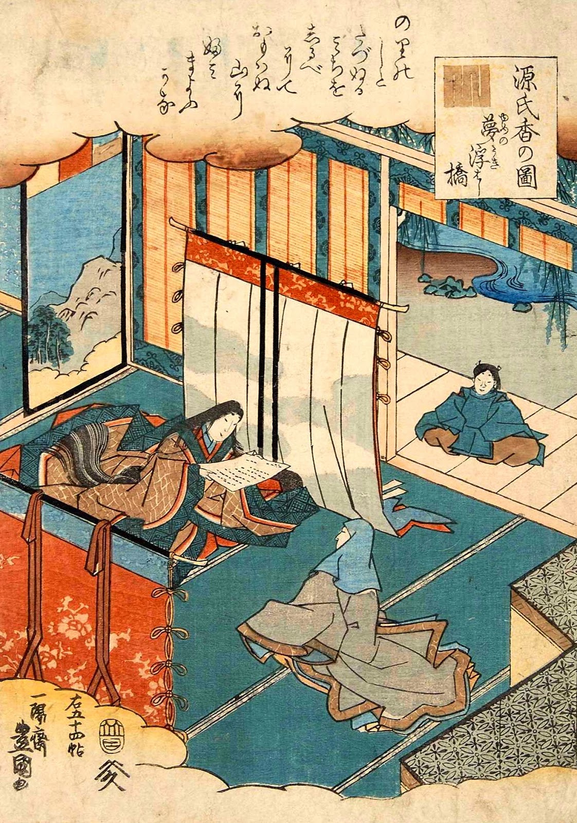 Reading and Art: Utagawa Kunisada